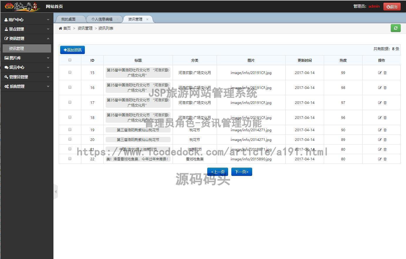 基于jsp+mysql的JSP旅游网站管理系统包含论文答辩PPT-CSDN博客