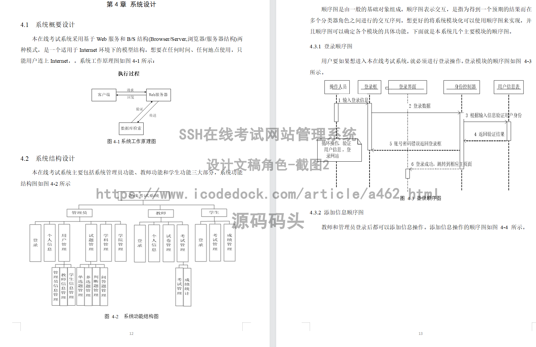 基于jsp+mysql+Spring+hibernate+Struts2的SSH在线考试网站管理系统-CSDN博客
