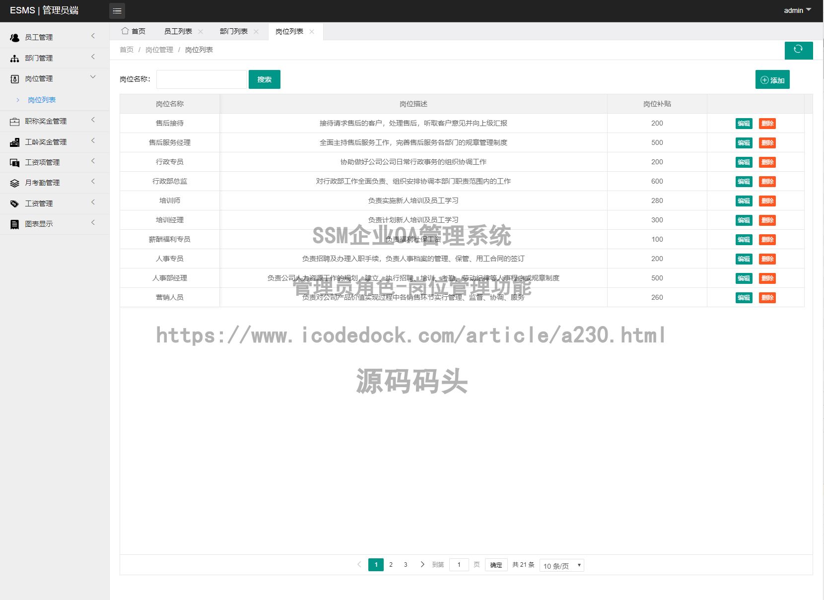 基于jsp+mysql+Spring+mybatis的SSM企业OA管理系统-CSDN博客