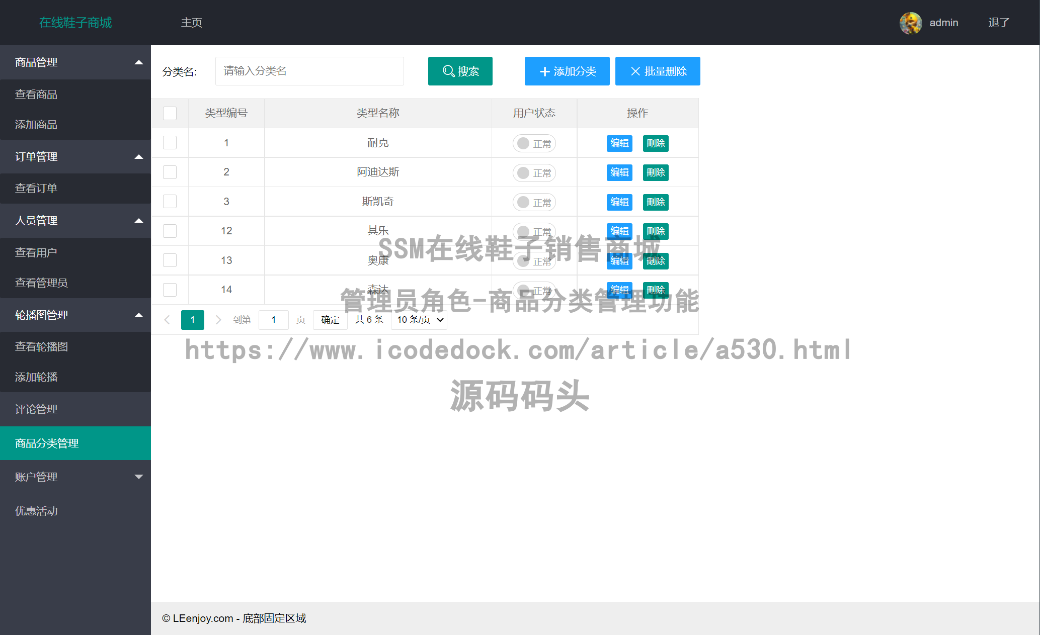 基于jsp+mysql+Spring+mybatis的SSM在线鞋子销售商城-CSDN博客