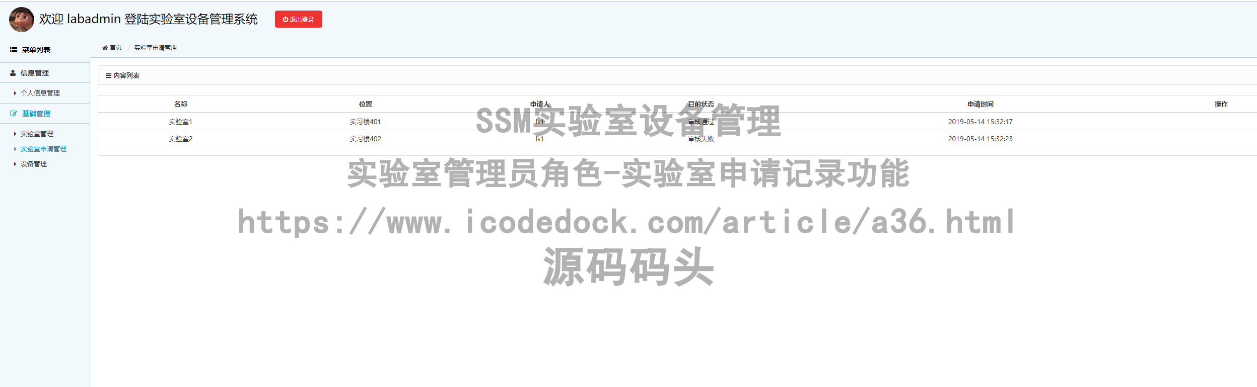 基于jsp+Spring+mybatis的SSM实验室设备管理_spring ssm实验室设备管理系统-CSDN博客