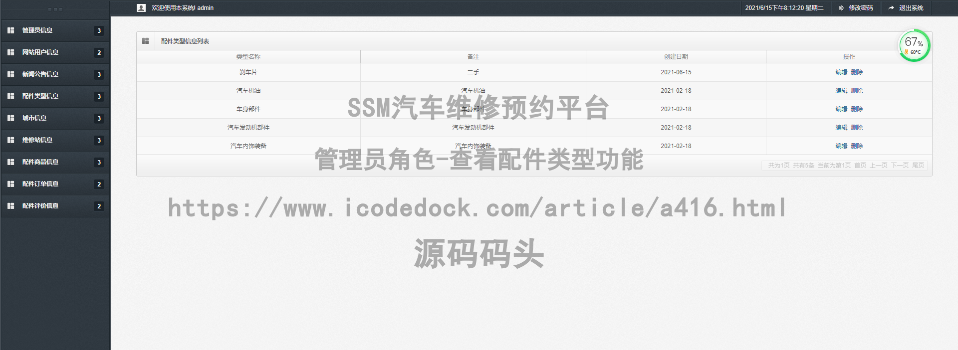 基于jsp+mysql+Spring+mybatis的SSM汽车维修预约平台-CSDN博客